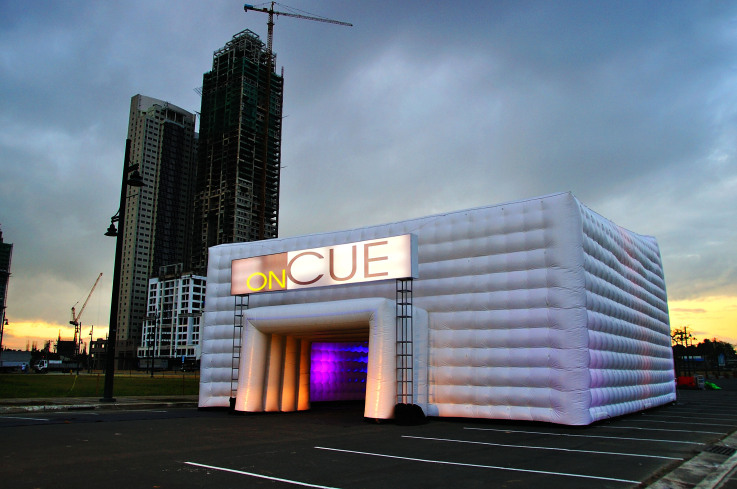 The Bear Hat: Inflatable Venues?