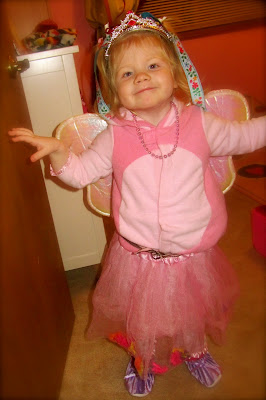 Immeasurably More: Little Miss Dress Up