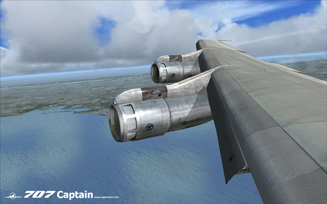 FS Demais: Captain Sim 707 (FSX)