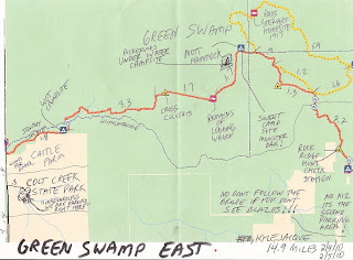 The Florida Trail: Green Swamp East