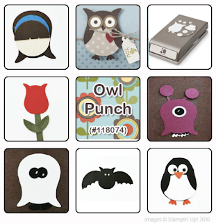 Stamp with Sandy: Stampin' UP! Owl Punch