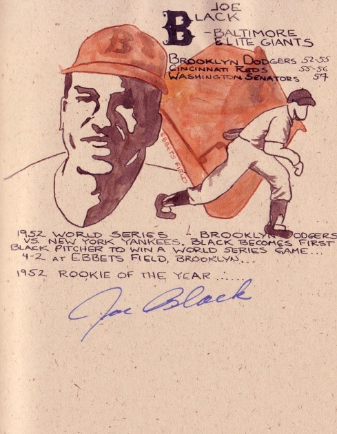 Negro League Baseball: Joe Black - page 7