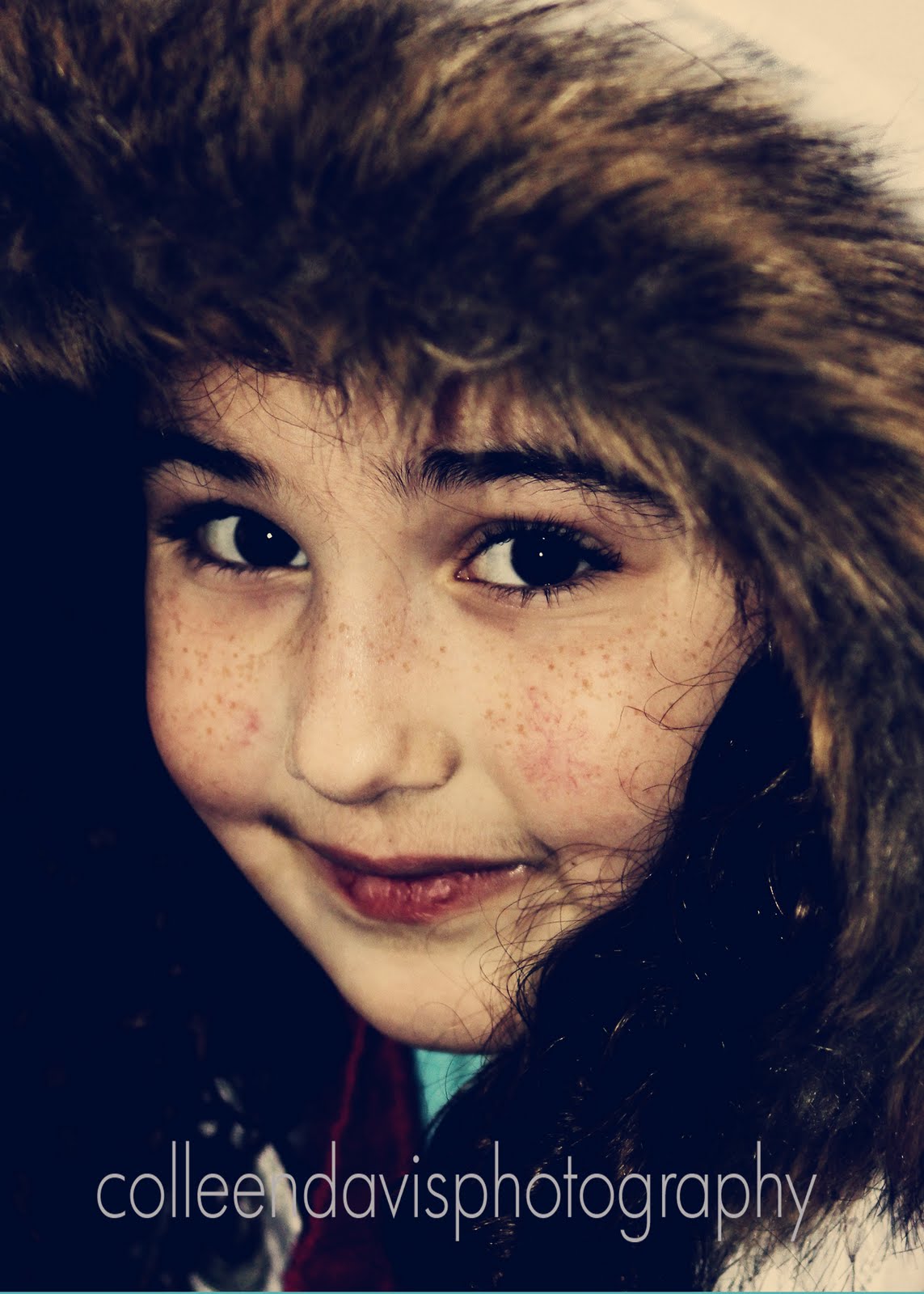 Colleen Davis Photography: Brown-eyed Girl!