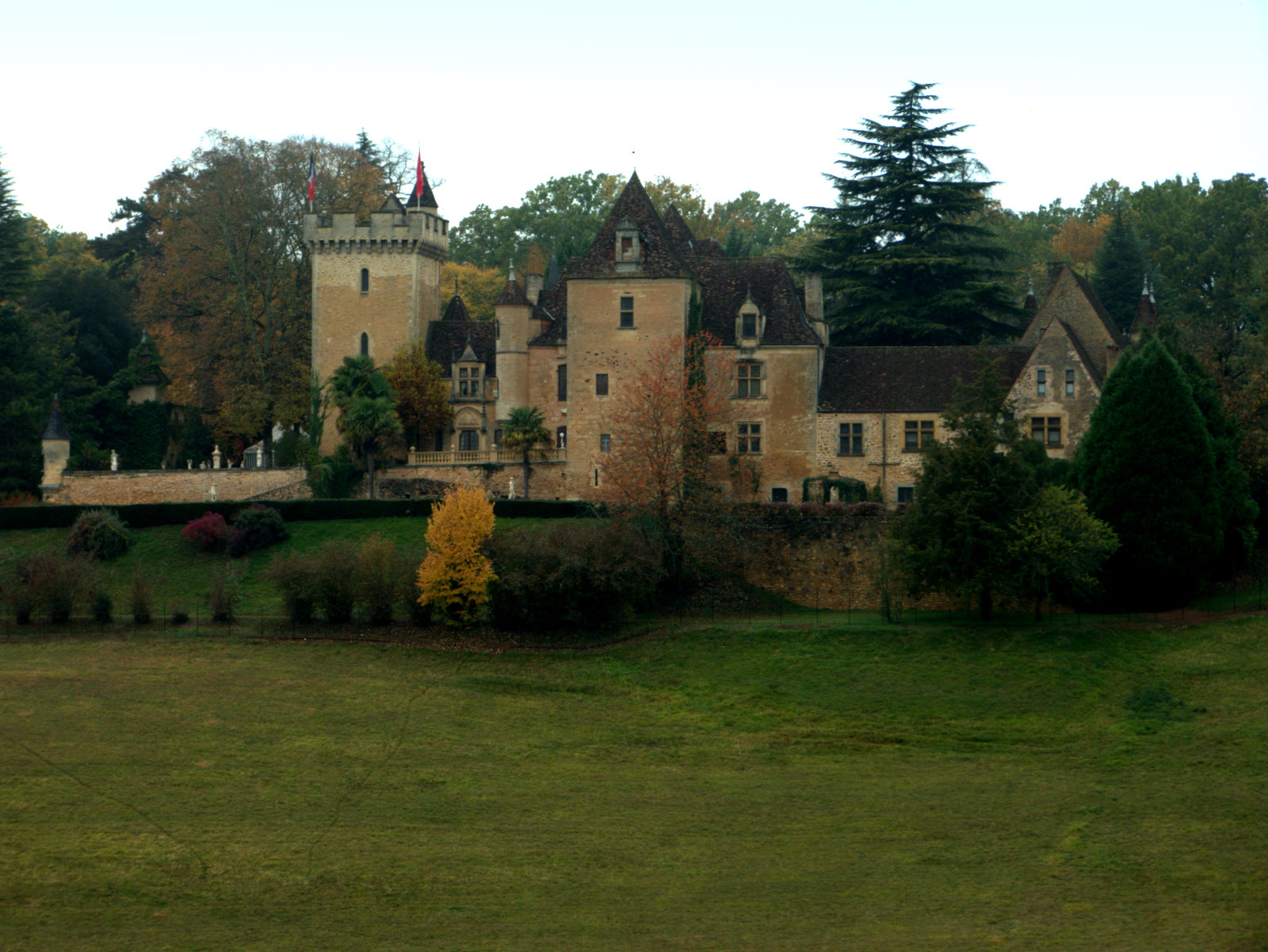 Périgord: Château de Labatut :Le Coux et Bigaroque