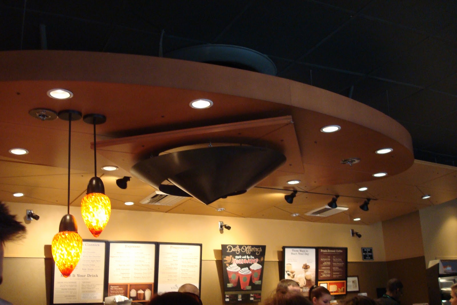 LightingDesignReflections: Starbucks Coffee