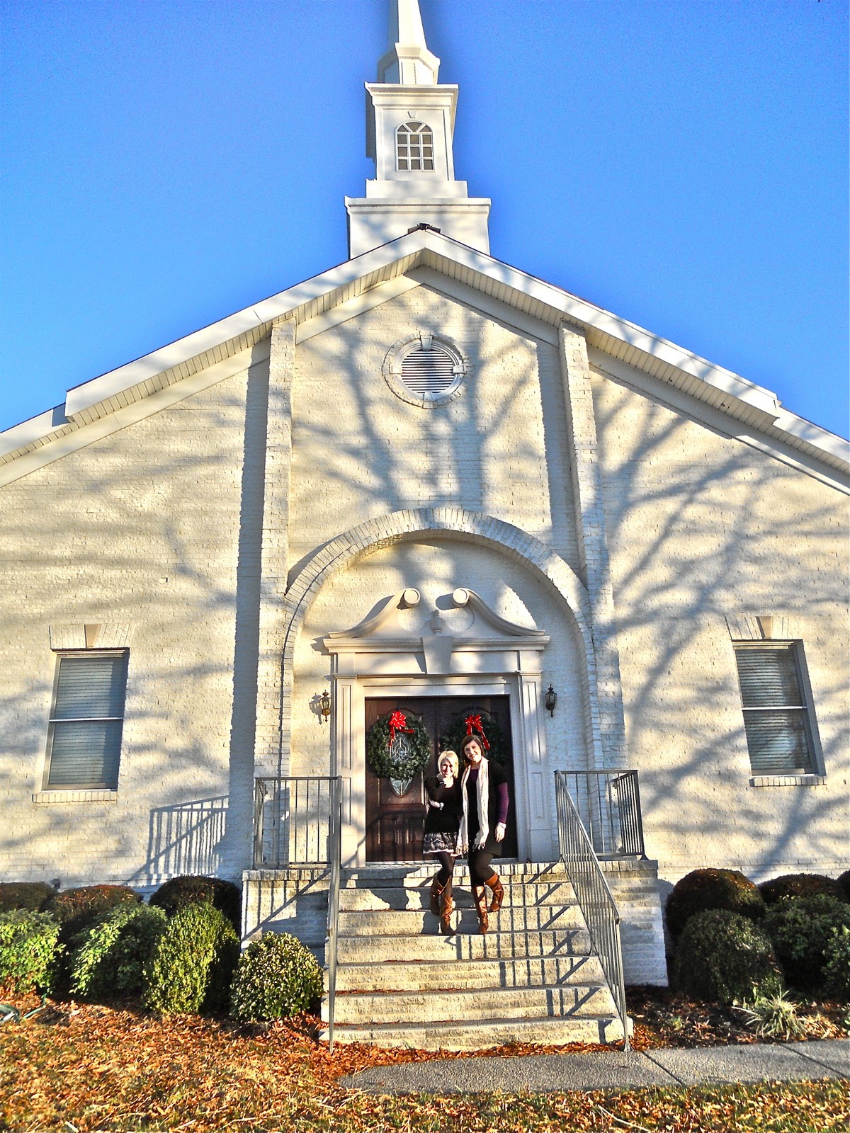 Just Comes Naturally: little white church
