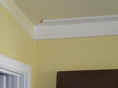 Uli Kai Hale Blog: Faux Crown Molding a Success
