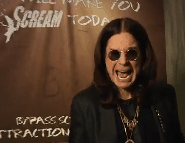 Cempoalyollmikizilhuitl: OZZY OSBOURNE : SCREAM
