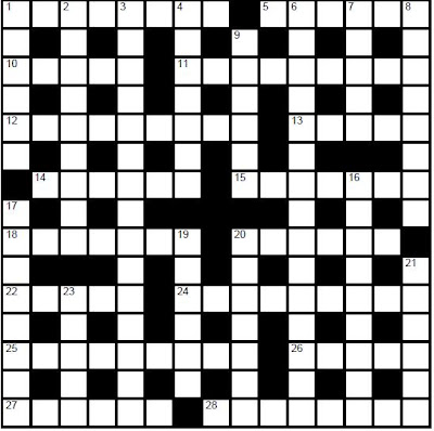 Mark's Crosaire style crosswords