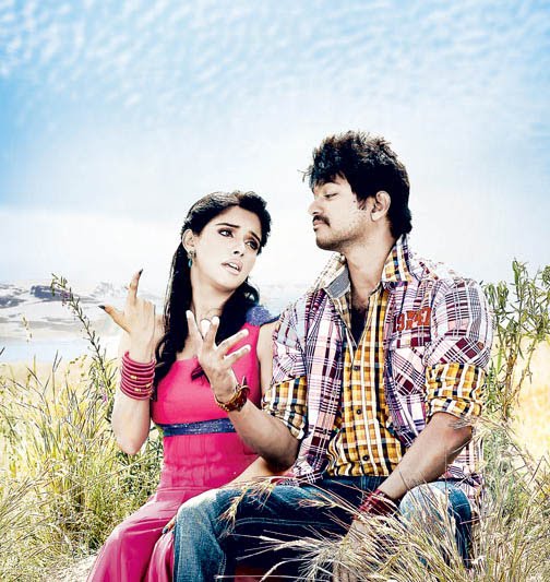 Movie South: Vijay in Kaavalan Movie Gallery