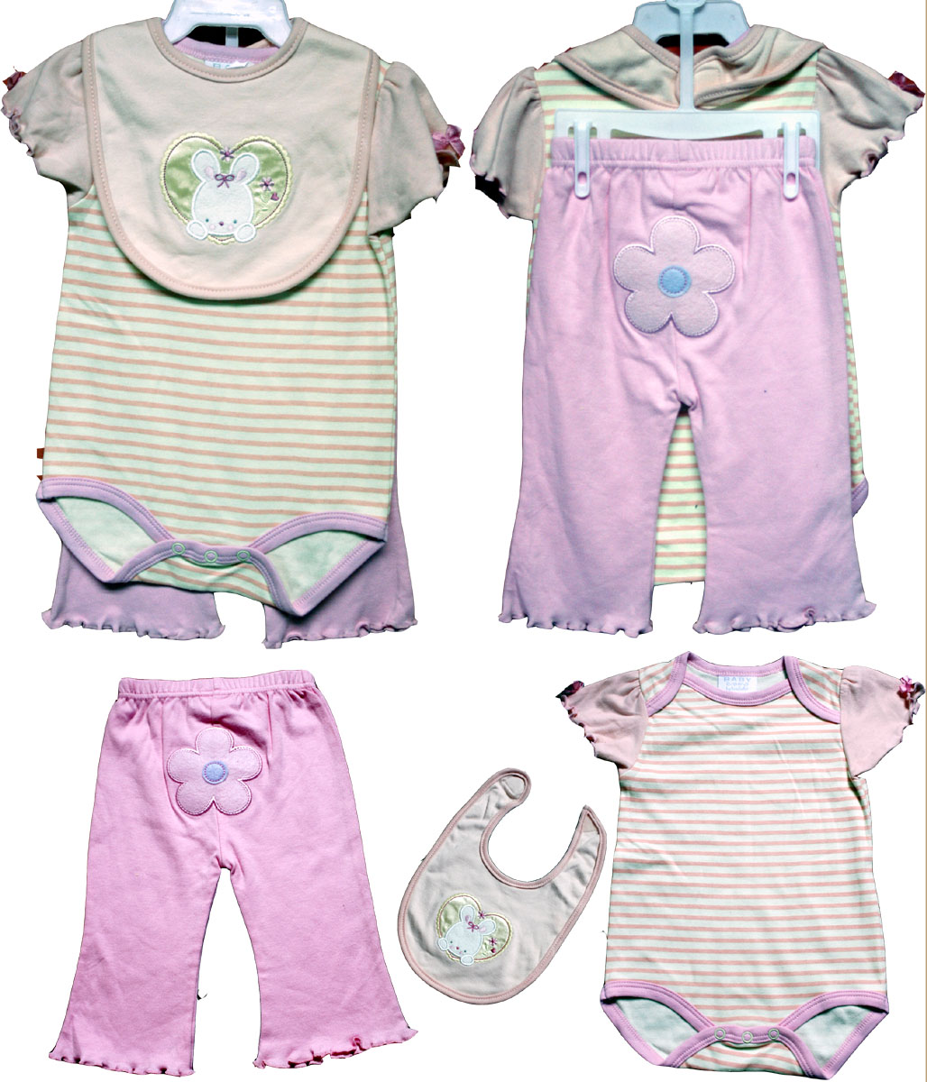 DiLia KidsWear: Bon Bebe 3 Pieces Set