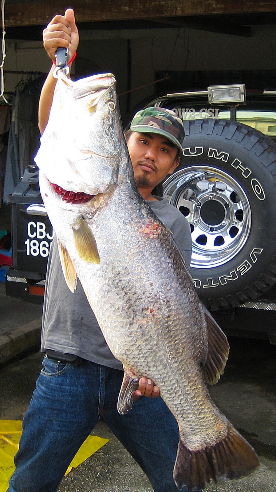 SIAKAP SUNGAI PENOR