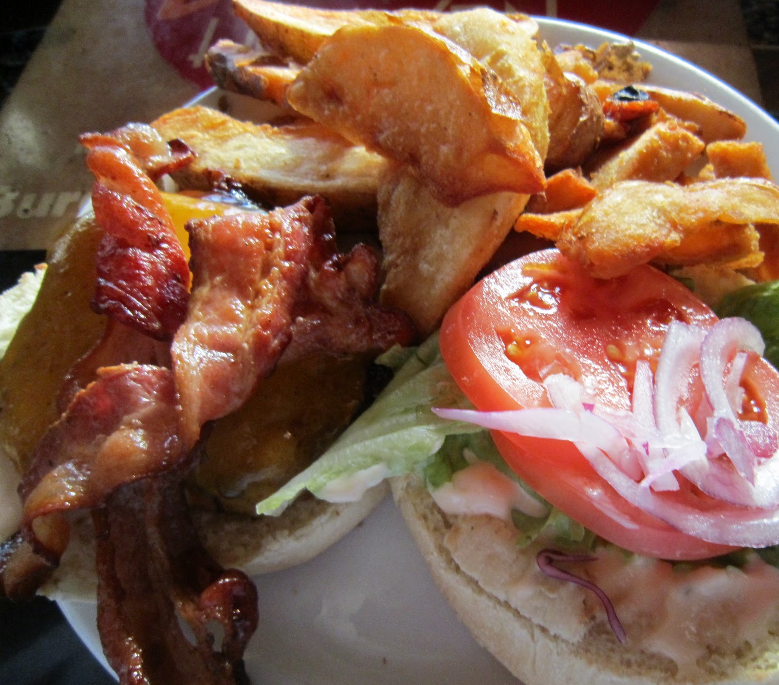 Handsome Burger: Burger Heaven, New Westminster, BC Canada
