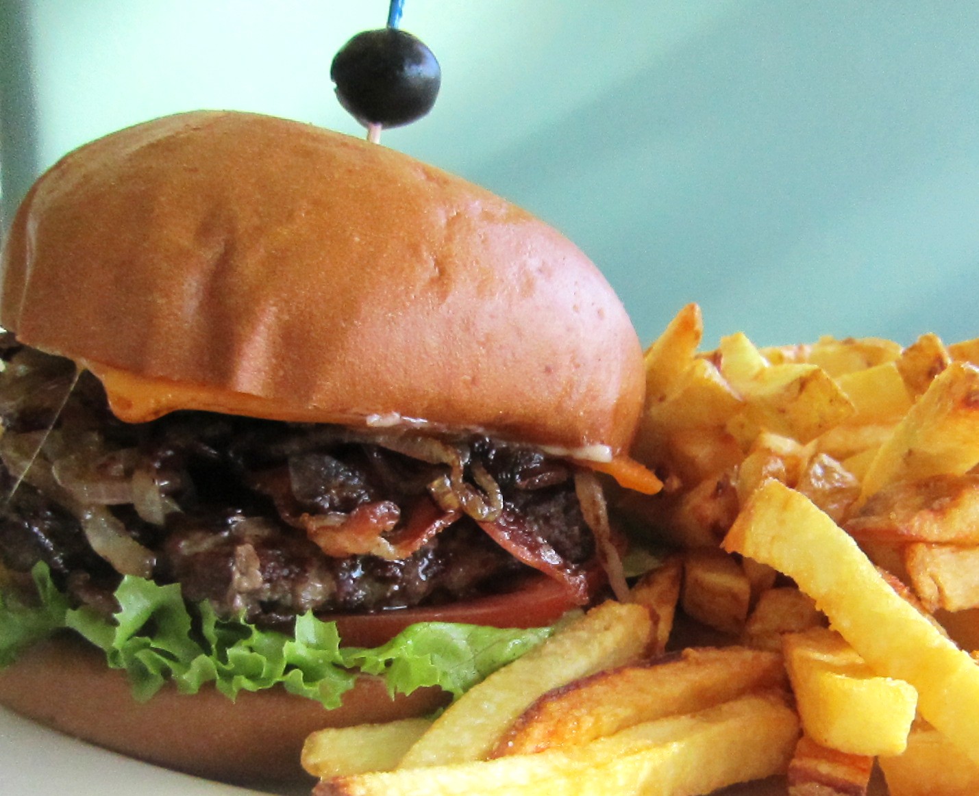 Handsome Burger: Moderne Burger, Vancouver BC Canada