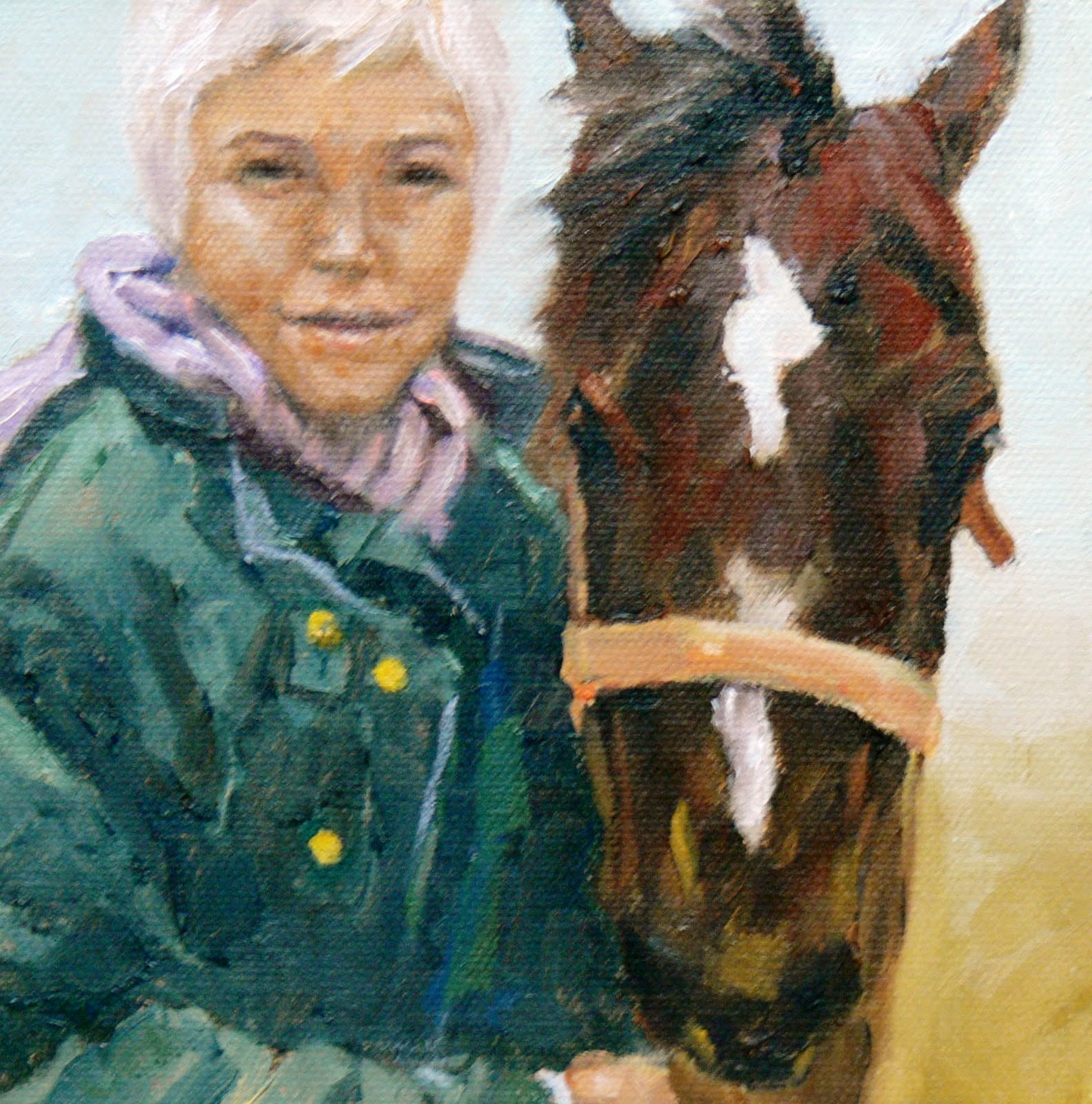 Asaz flora y fauna: Ruth Andre, caballos, fauna