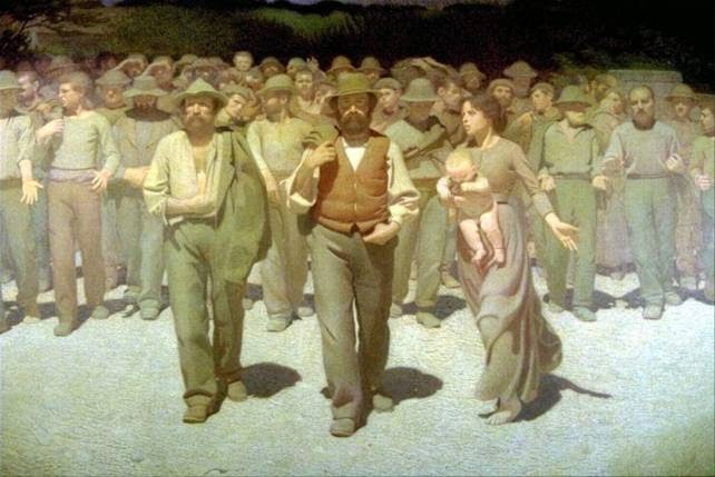 Il cumbrugliume: La classe operaia va in paradiso...