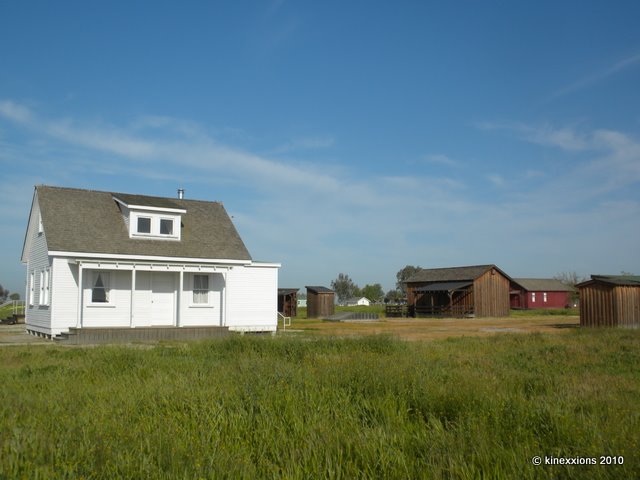 kinexxions: Allensworth State Historical Park