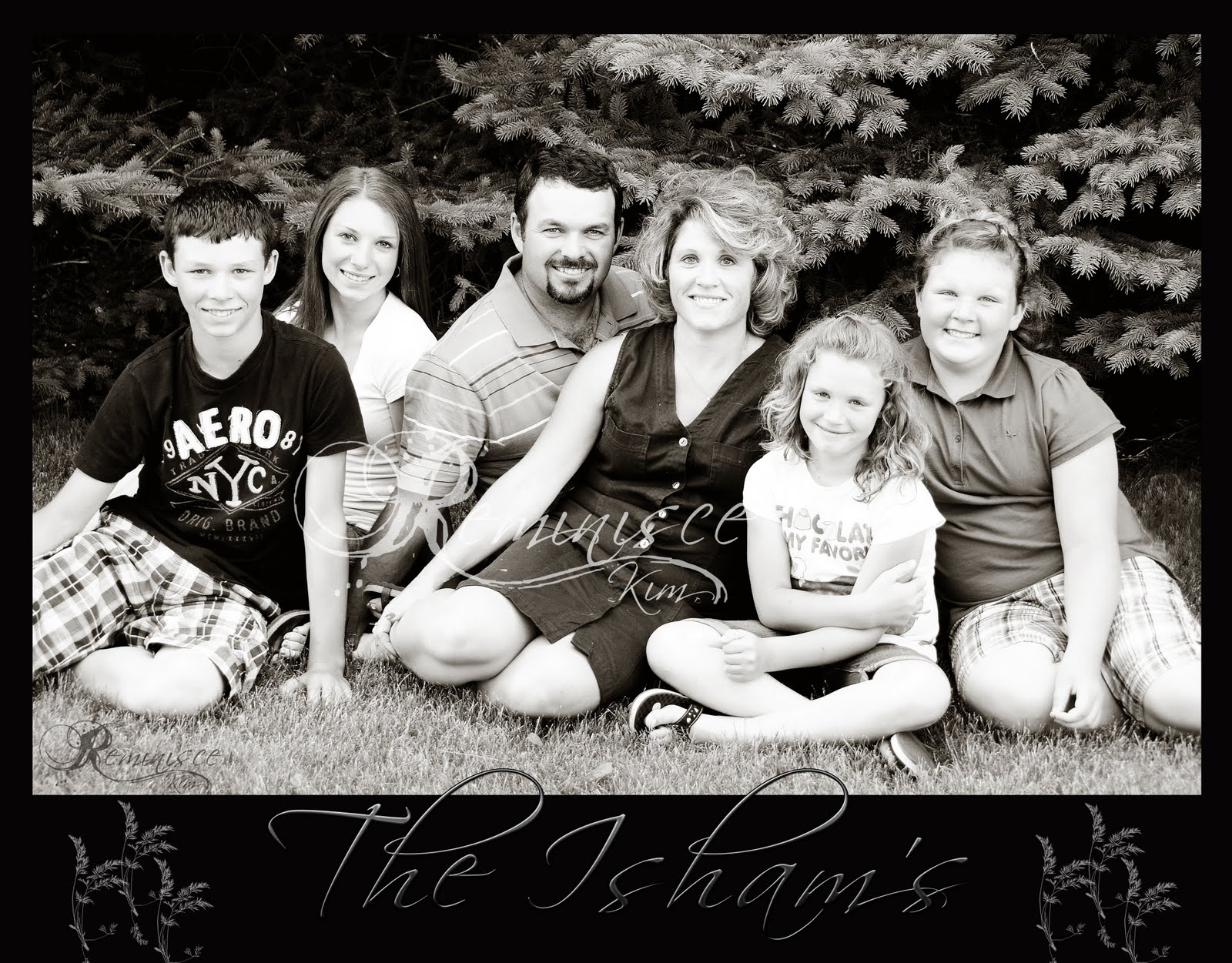 Reminisce Photography and Designs: The Isham Family