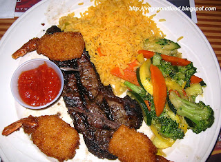 Stratosphere - buffet 2005 - Vegas and Food