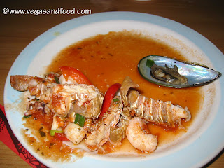 Rio - village seafood buffet 2005 - Vegas and Food