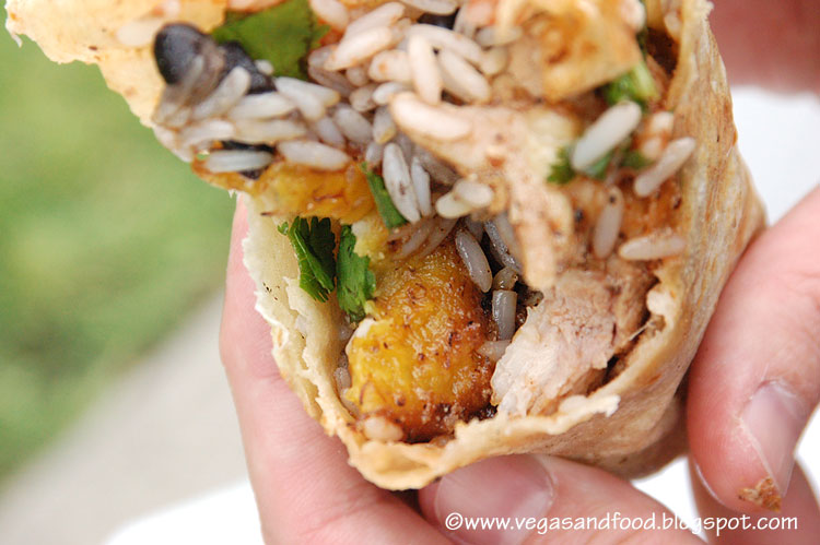 Reggae Chicken Food Truck - Vegas and Food