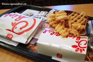 Chick-fil-A, August 2008 - Vegas and Food