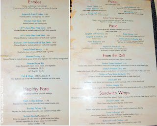 Silverton Casino - Sundance Grill, Dec. 2008 - Vegas and Food