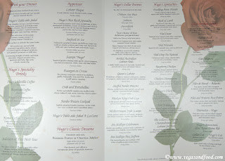 Four Queens - Hugo's Cellar, Nov. 2008 - Vegas and Food