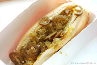 7-Eleven hot dog - Vegas and Food