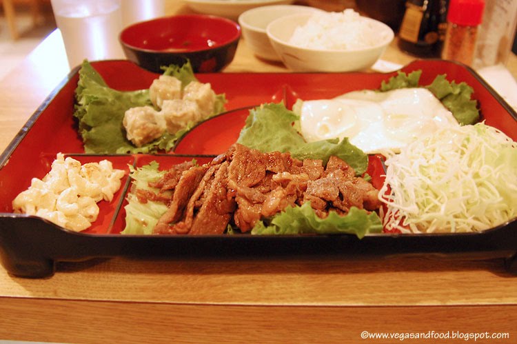 Suehiro Cafe - Little Tokyo - Vegas and Food