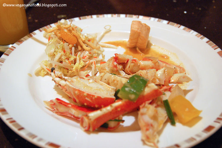 Studio B Buffet - M resort Nov. 2009 - Vegas and Food