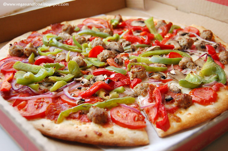 Z pizza - Valencia - Vegas and Food