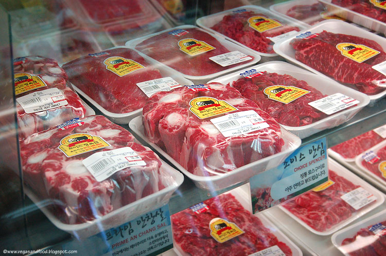 Choice Meat Market in Koreatown - USDA prime choice meat - Vegas and Food