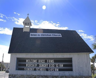 Geek on the Go: Drive Through Church