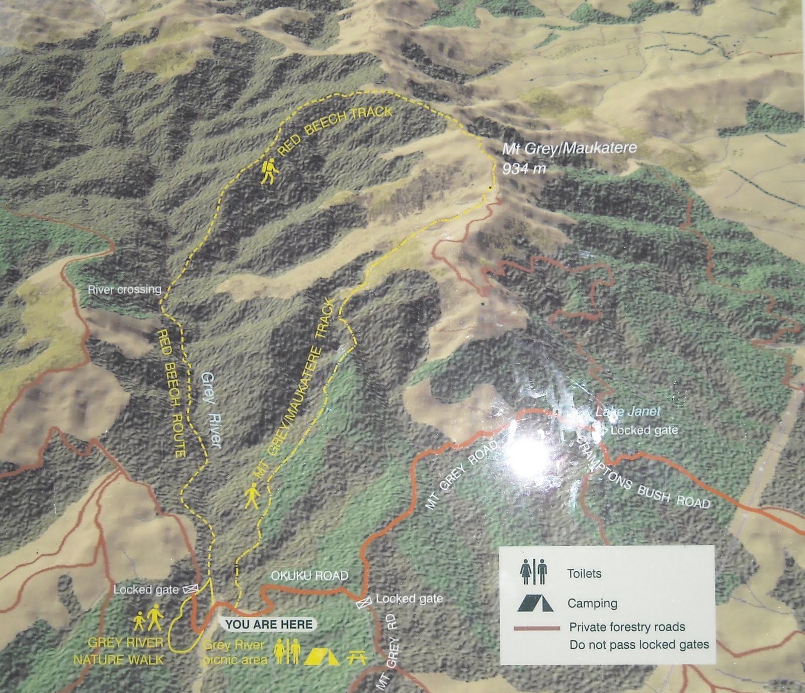 Woza Wanderer: Mt Grey Ghosts