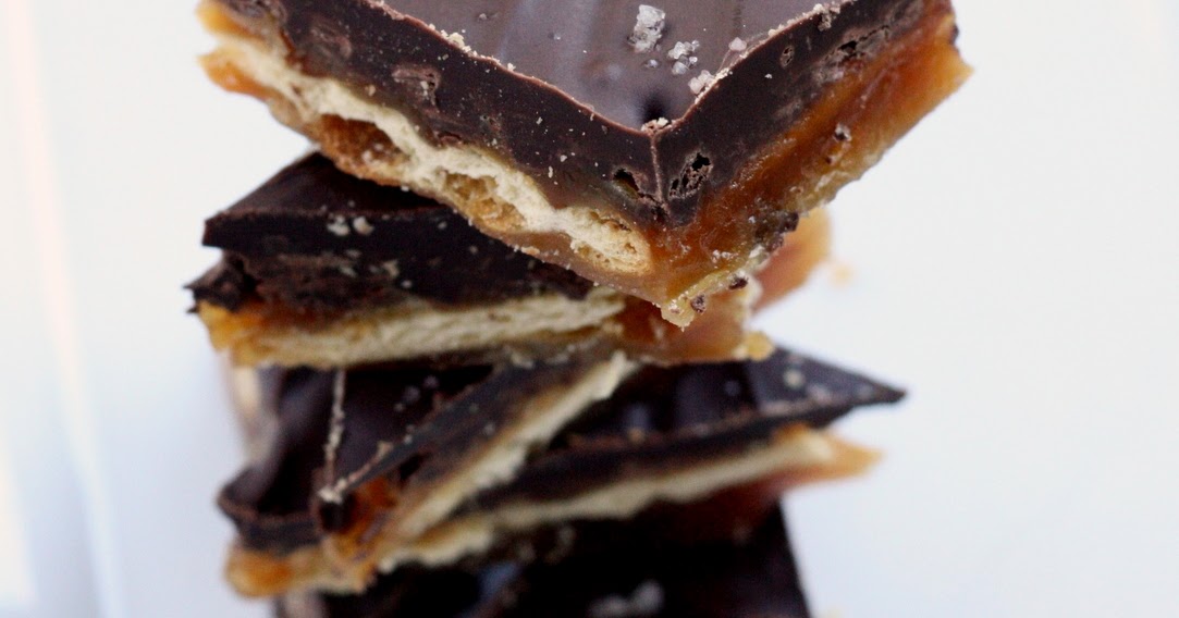 baking = love: Sea salt & cracker toffee and secret recipes