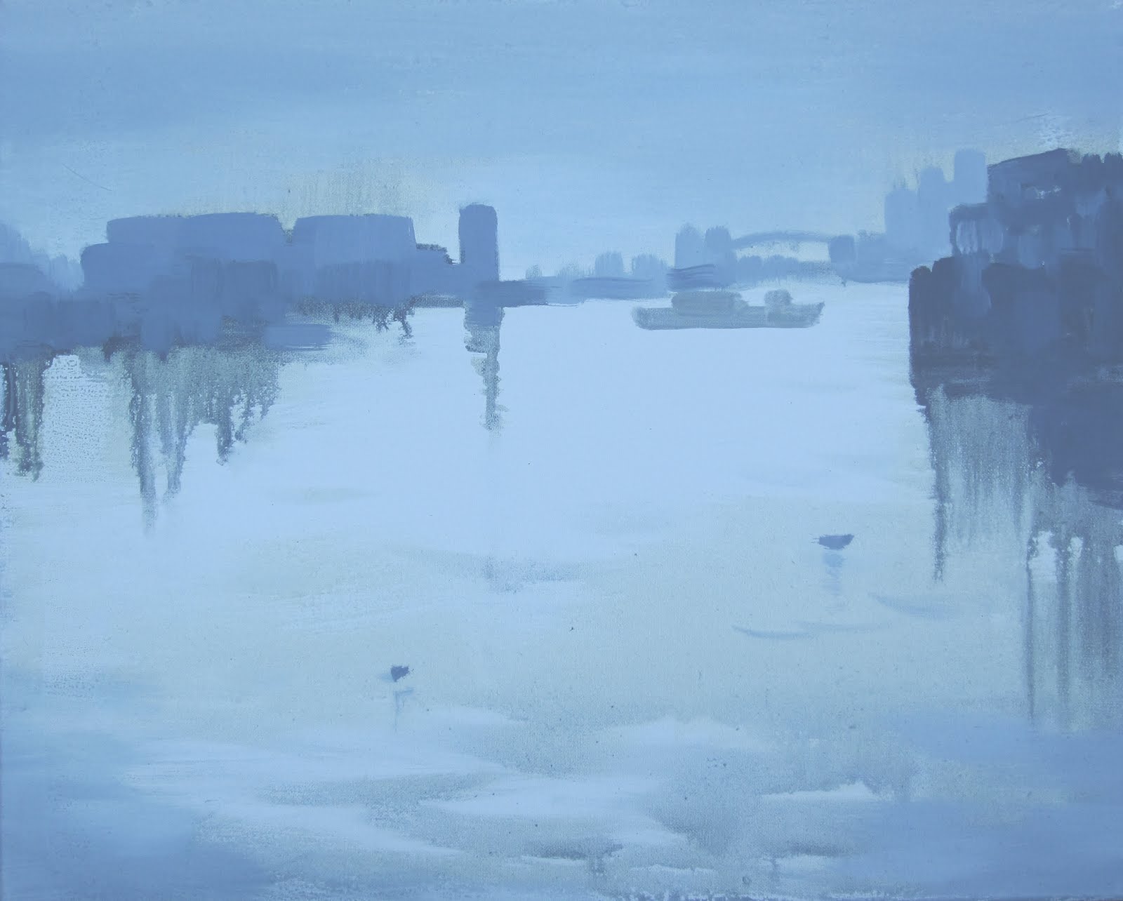 MIKE MING YIN: Canvas