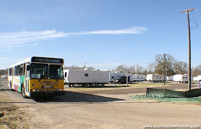 FEMA, Katrina & The Airstream: FEMA Camp Locations - Felix Cheong