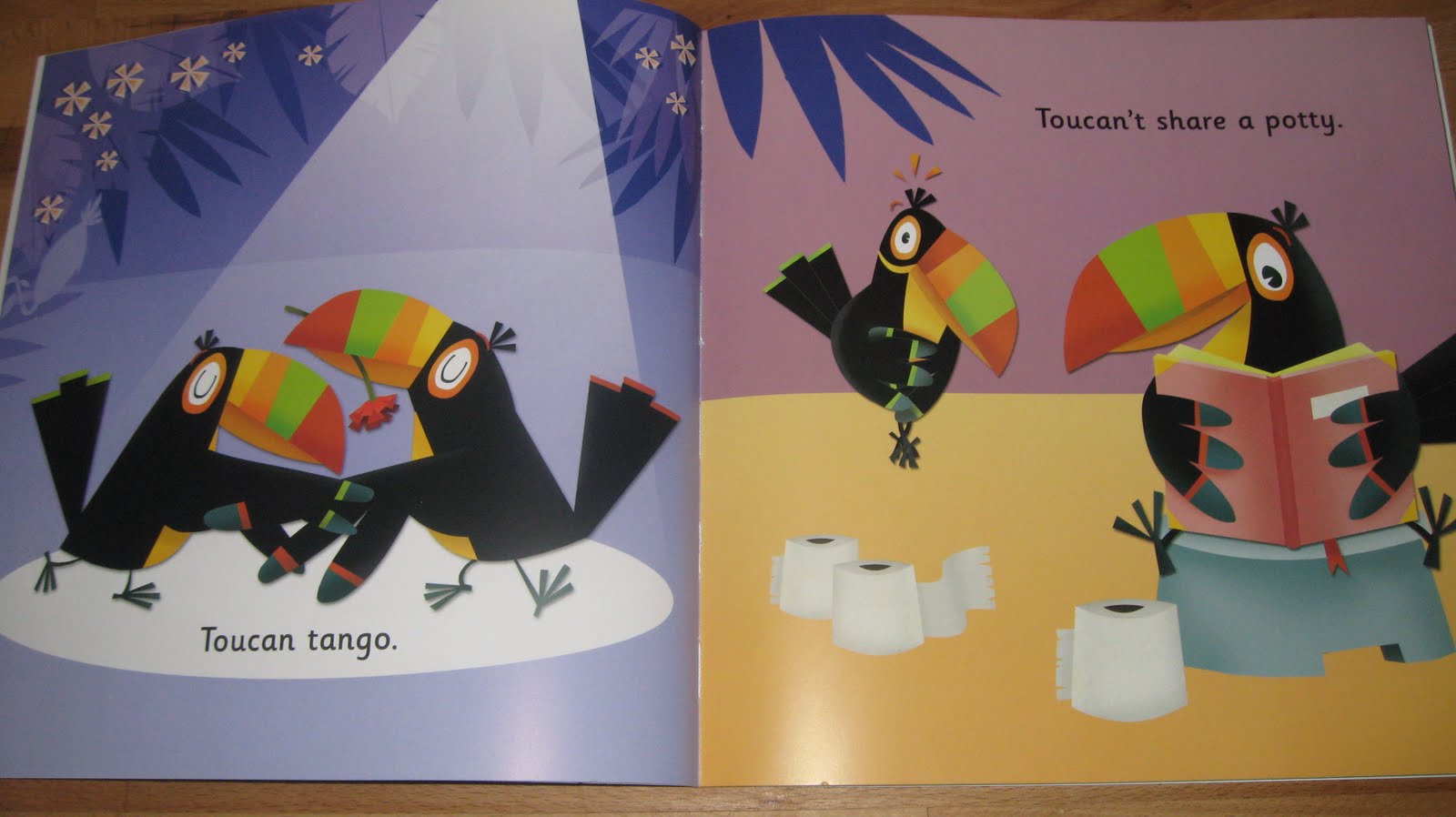 Me and my shadow: Toucan, Toucan't - A book Review from Top That Publishing
