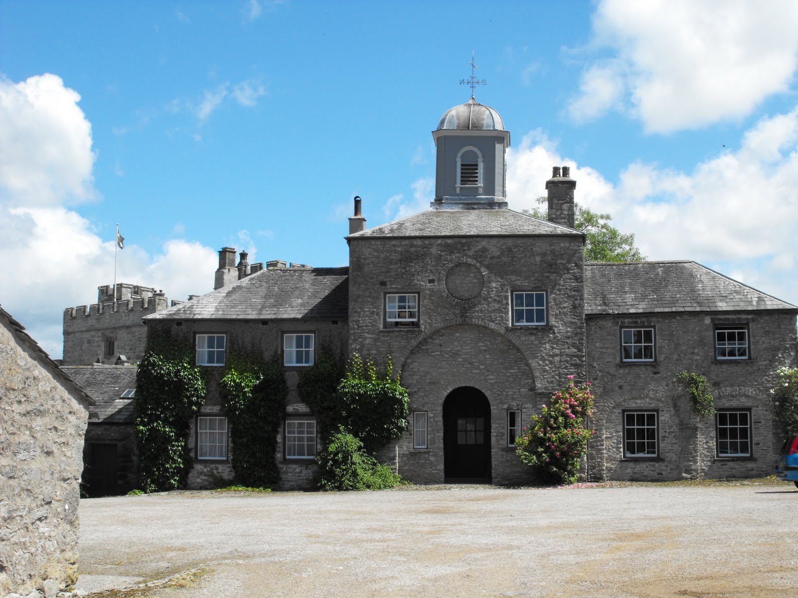 Codlinsandcream2: Sizergh Castle