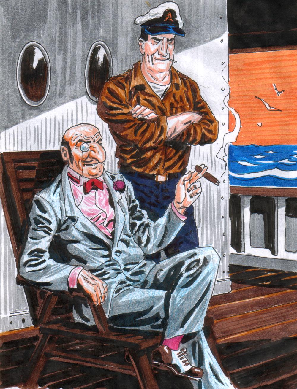 Vivo con mi Madre: Roberto Rastapopoulos y Allan Thompson x alcatena