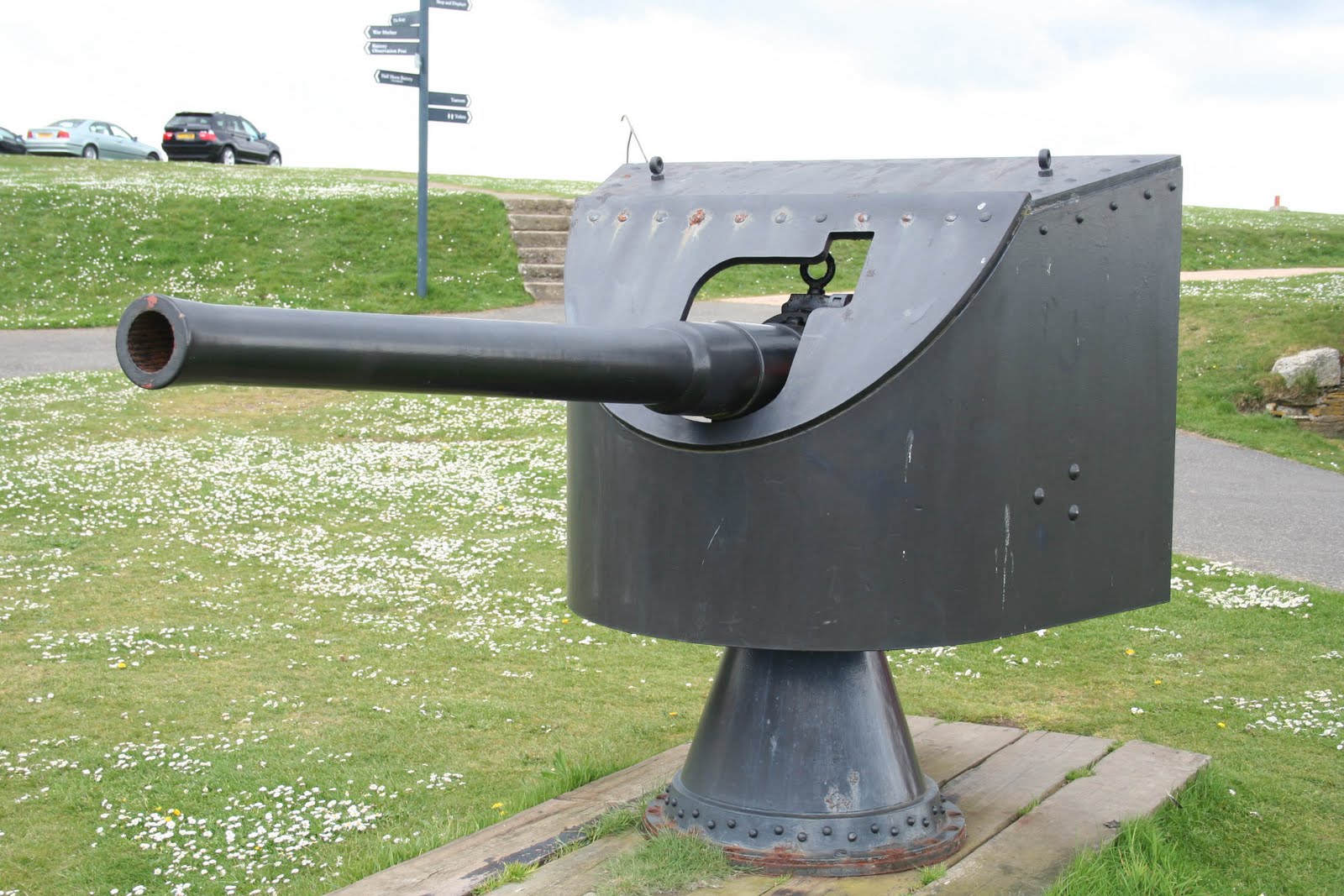 Kevin Morrow's Work: Cannons of Pendennis Castle