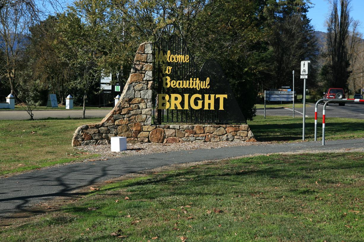 On The Road Agen: Bright Victoria