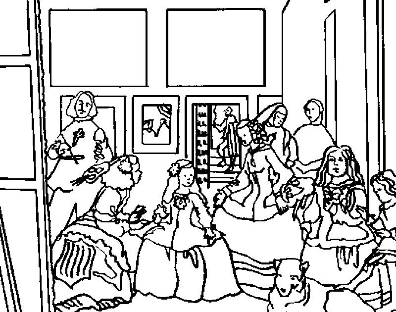 Recursos educativos: Las Meninas de Velázquez