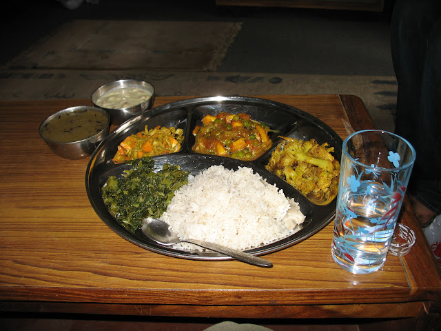 goddessoftheconfluence: What's For Breakfast Nepali Style?