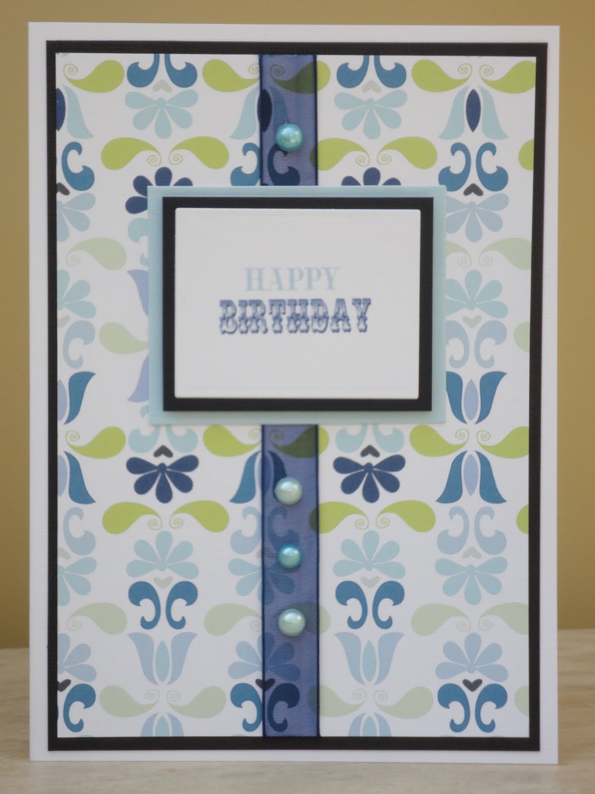 Handmade with Love: Some Men's Cards!