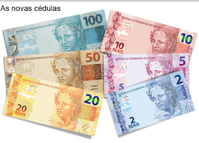 Fala Baixada: Novas cédulas de real começam a circular na segunda-feira