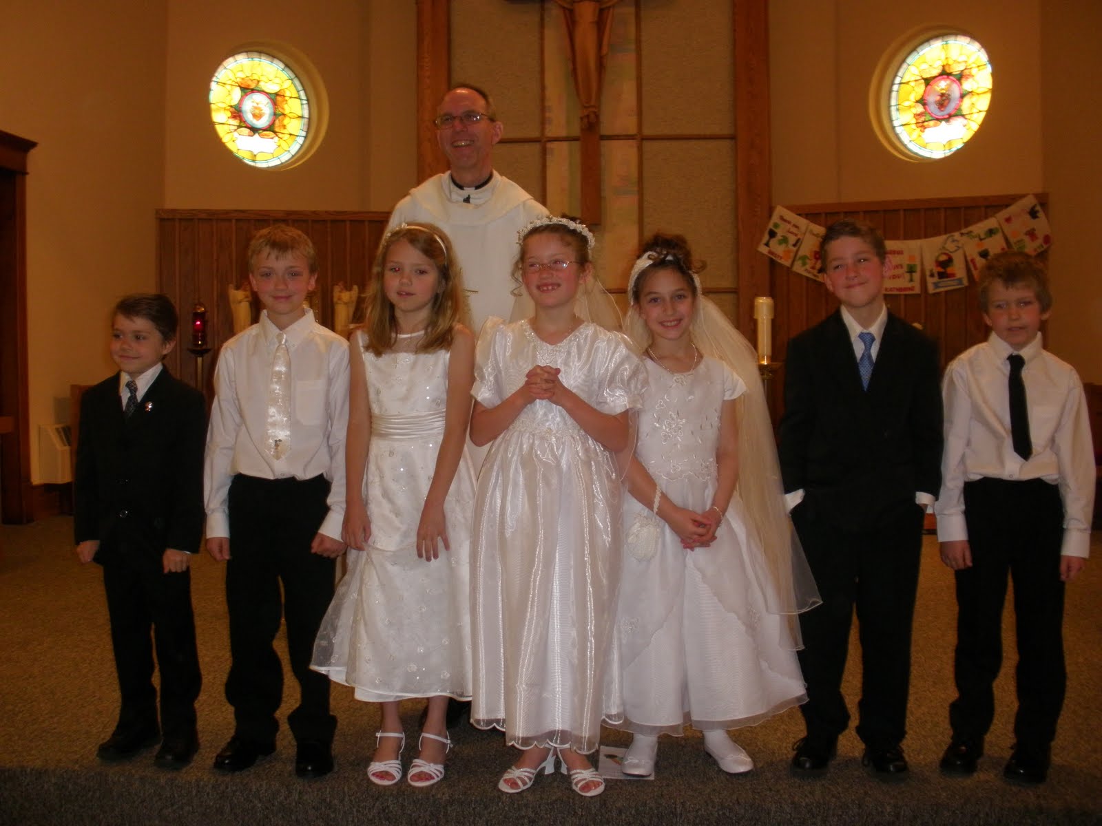 Lord, Make Me a Saint: First Holy Communion--Part II