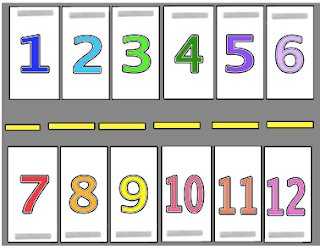 K: double stuffed: Domino Parking Lot
