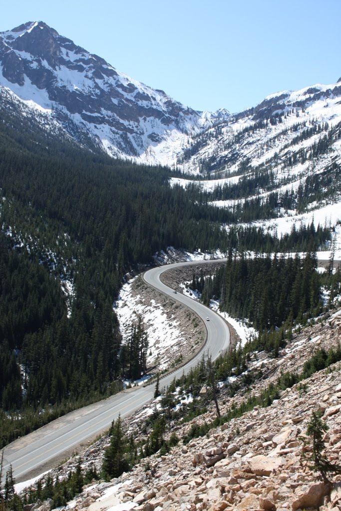 Mike McQuaide: MILEPOST GUIDE TO NORTH CASCADES HIGHWAY IN SEATTLE TIMES